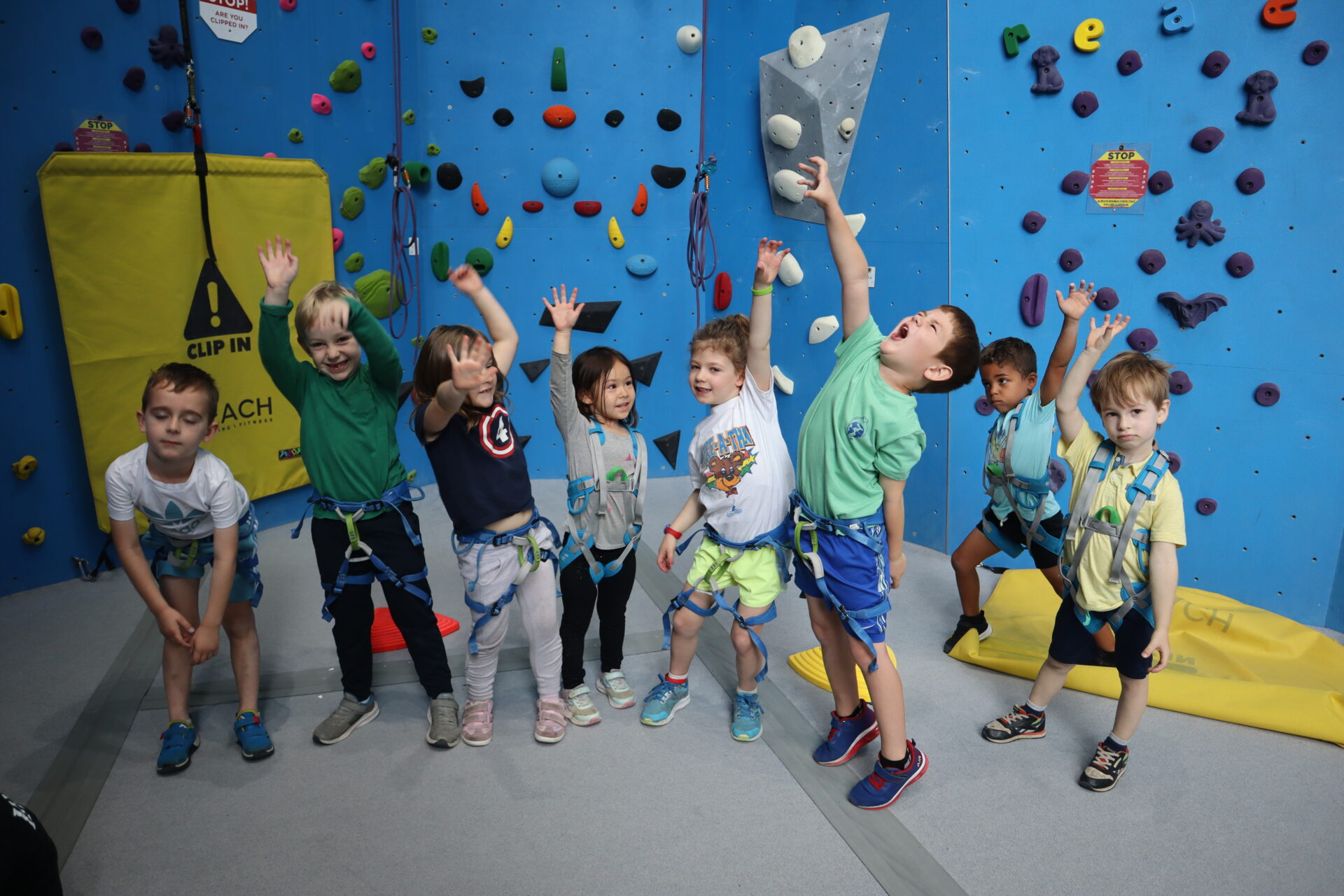 Premium Party Upgrade - Reach Climbing & Fitness